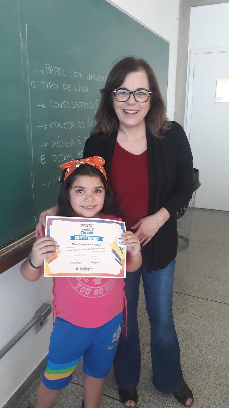 EMEB Professora Nadia Aparecida Issa Pina: 06/04/19