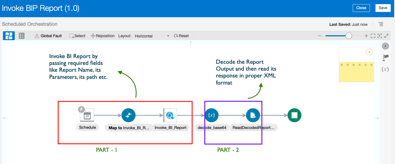 Part 2 Steps To Read The Base64 Encoded Report Output