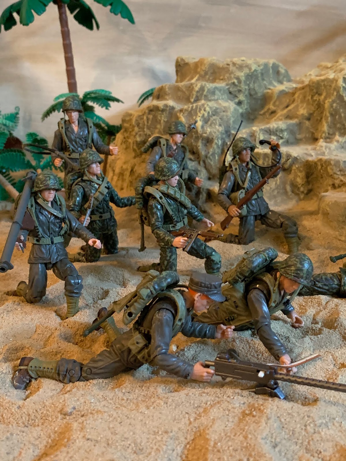 G.I. Jigsaw: Marauder Gun Runners Pacific Marines