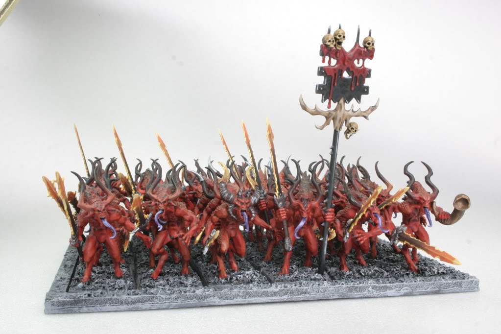 Art Of Resin: Bloodletters of Khorne
