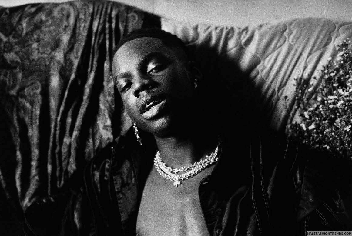 Rema para DAZED Magazine en fotos de Joshua Gordon