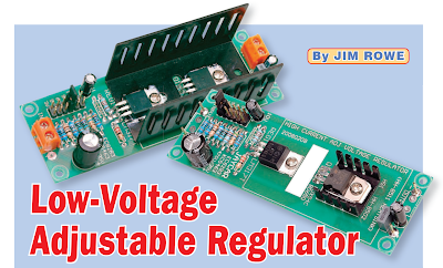 ECE circuits: Low-Voltage Adjustable Regulator