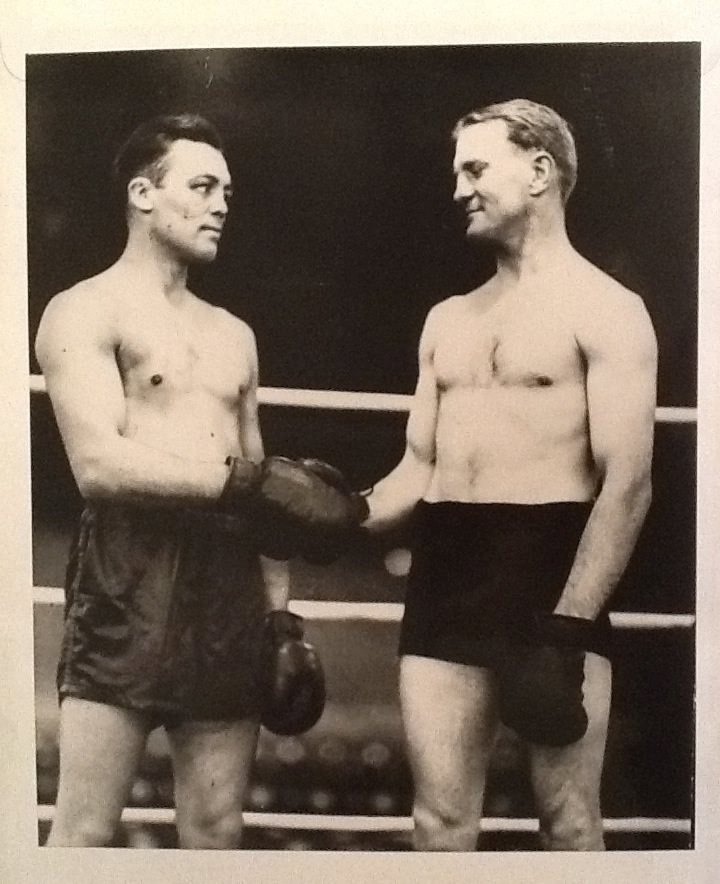 NO HOLDS BARRED BOXING