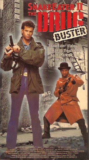 Schuster at the Movies: Snake Eater II: the Drug Buster (1989)