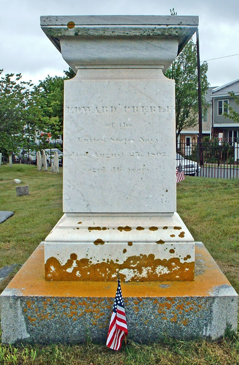 The Portrait Gallery: Edward Preble