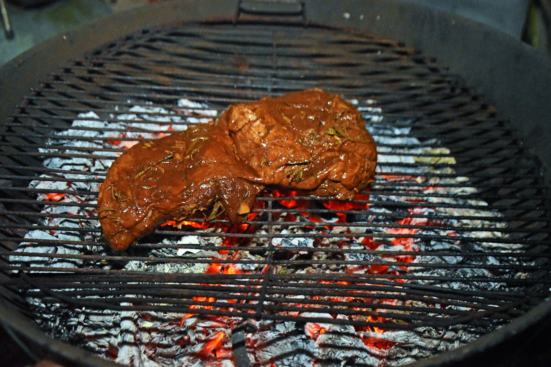 .: Easter lamb braai