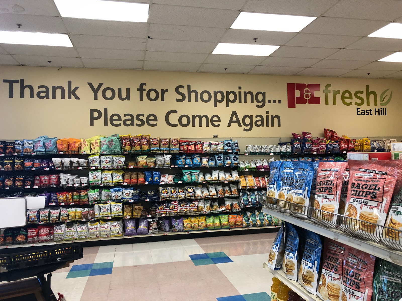 TOUR: P&C Fresh - Ithaca, NY