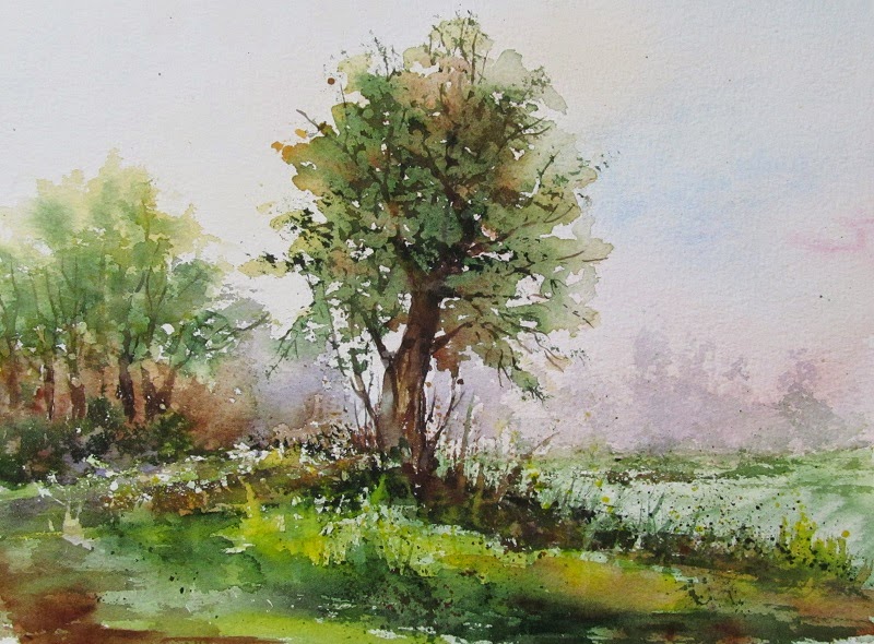 GaleriaWandy: Akwarele