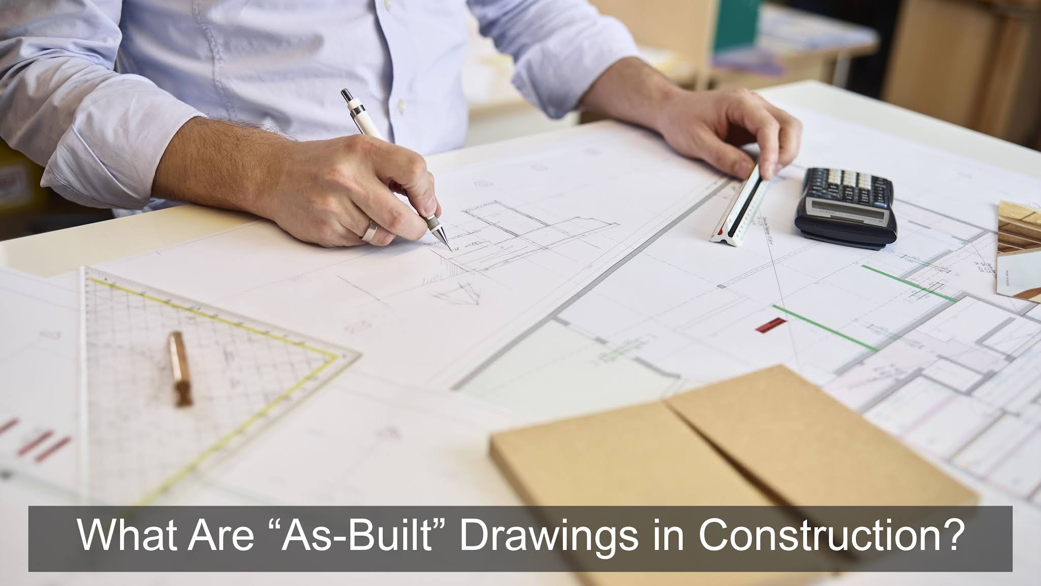 What Are “As-Built” Drawings in Construction