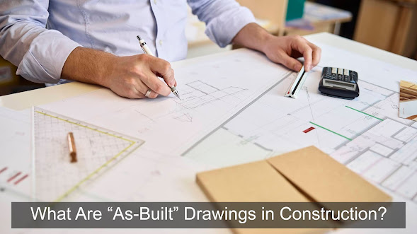 What Are “As-Built” Drawings in Construction