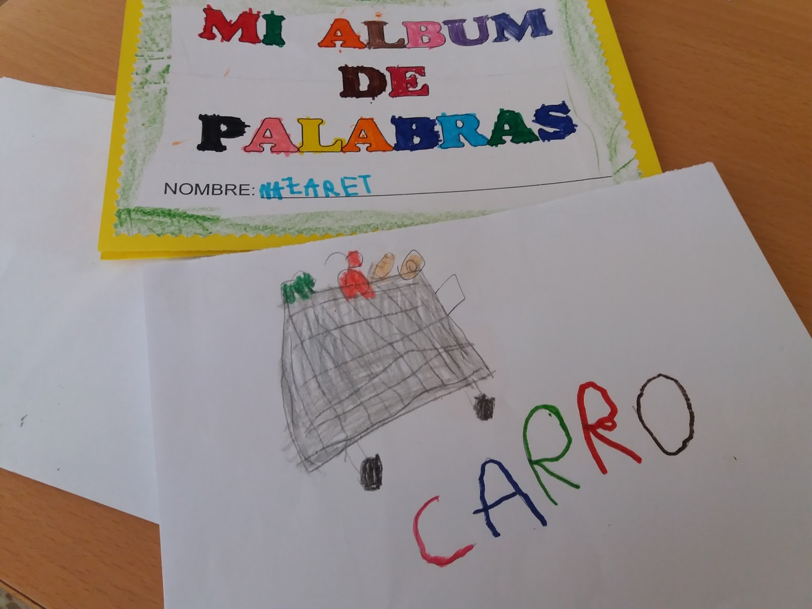 CONVIVE APRENDIENDO A LEER: MI ALBUM DE LAS PALABRAS