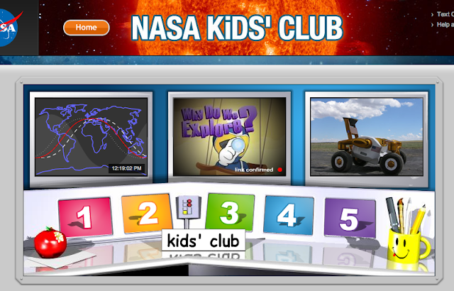 Hammock Tracks Home School: NASA Kids' Club