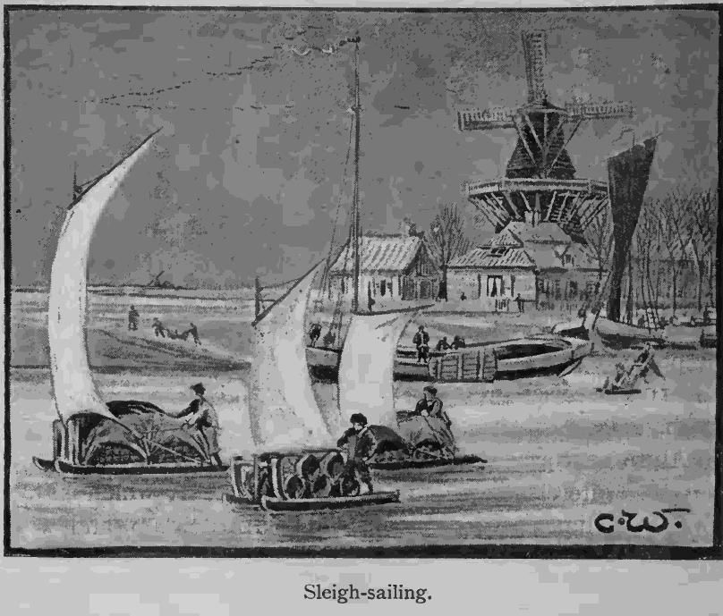 KABLOONAS: SAILING SLEDGES AND KITES - WE WERE THEREFORE "SHIPSHAPE"!!