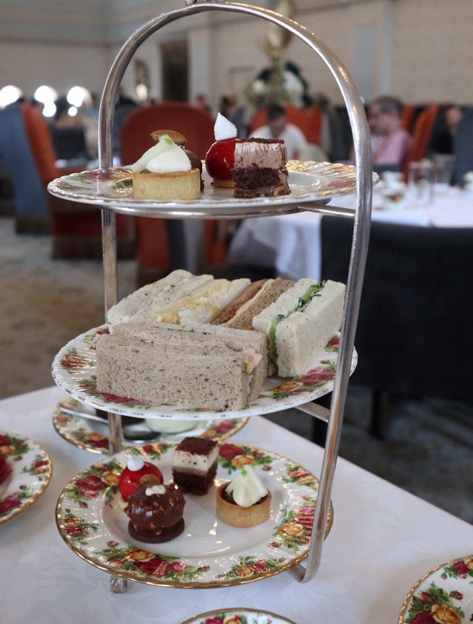 Gastronomic (Mis)Adventures : High Tea at the QVB