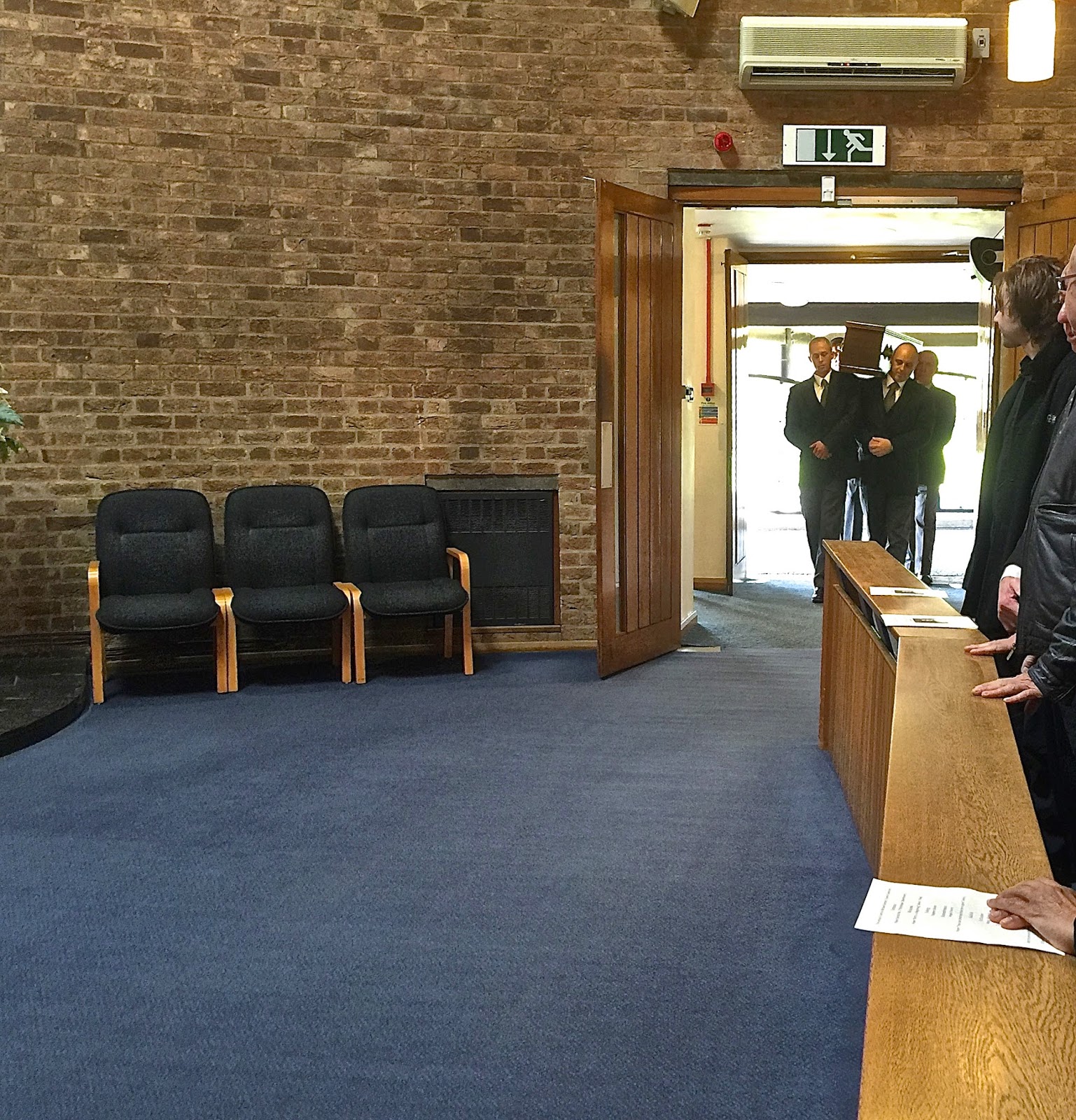 Looking after the elderly and their property: Funeral at Breakspear ...