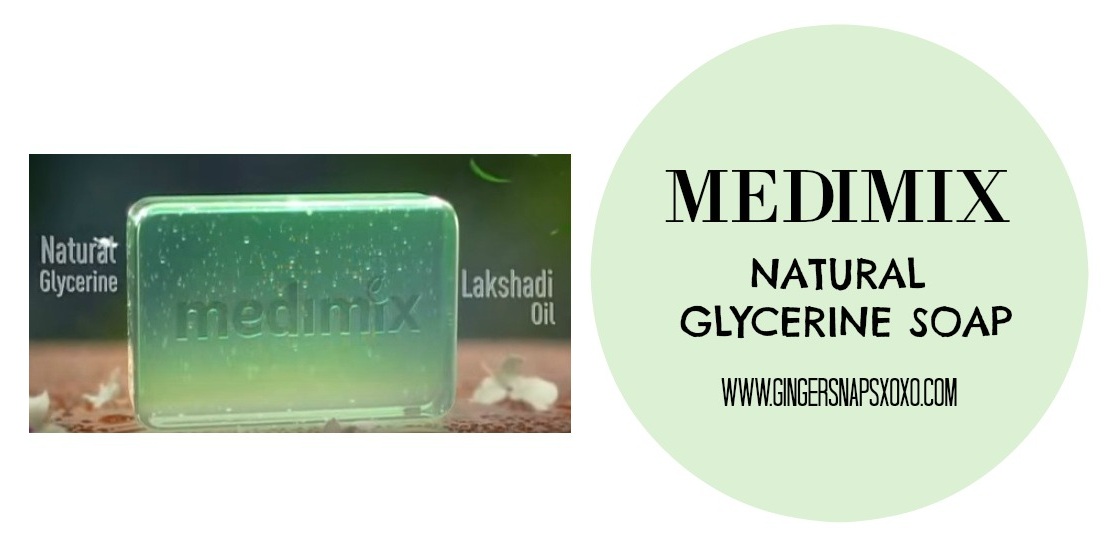 MEDIMIX AYURVEDIC NATURAL GLYCERINE SOAP | GingerSnaps