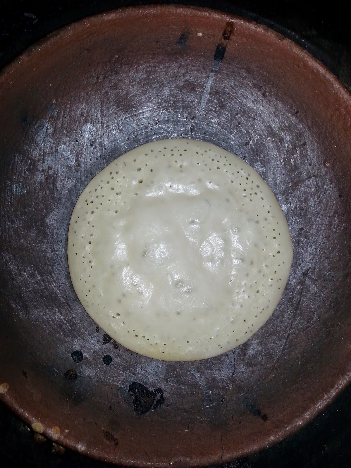 Ottappam or Ottada recipe (rice pancake) | Kunjaminas Recipes