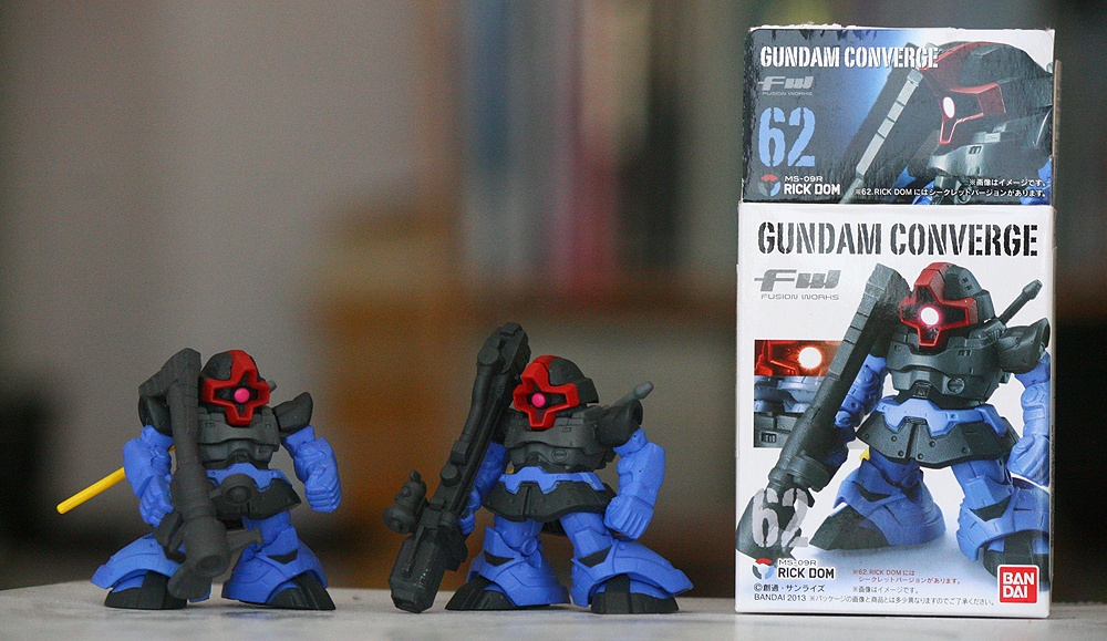 Gundanium Gateway: Gundam Converge 62 : MS-09R Rick Dom