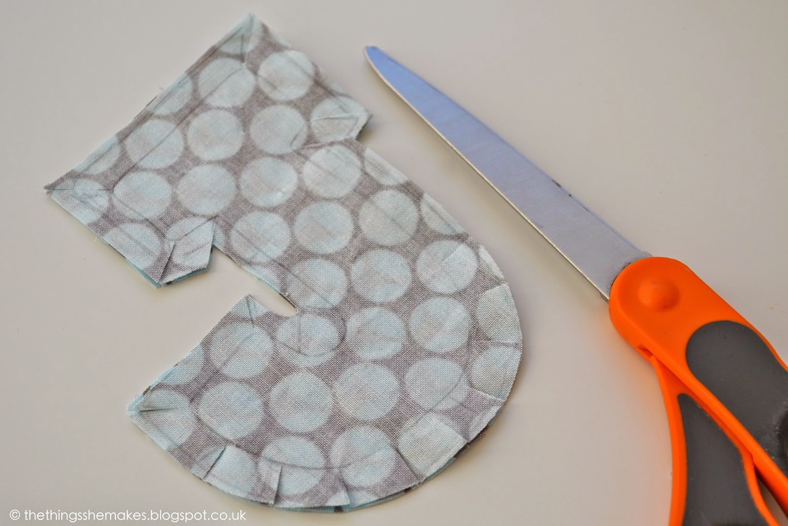 How to Make Padded Letters | The Things She Makes