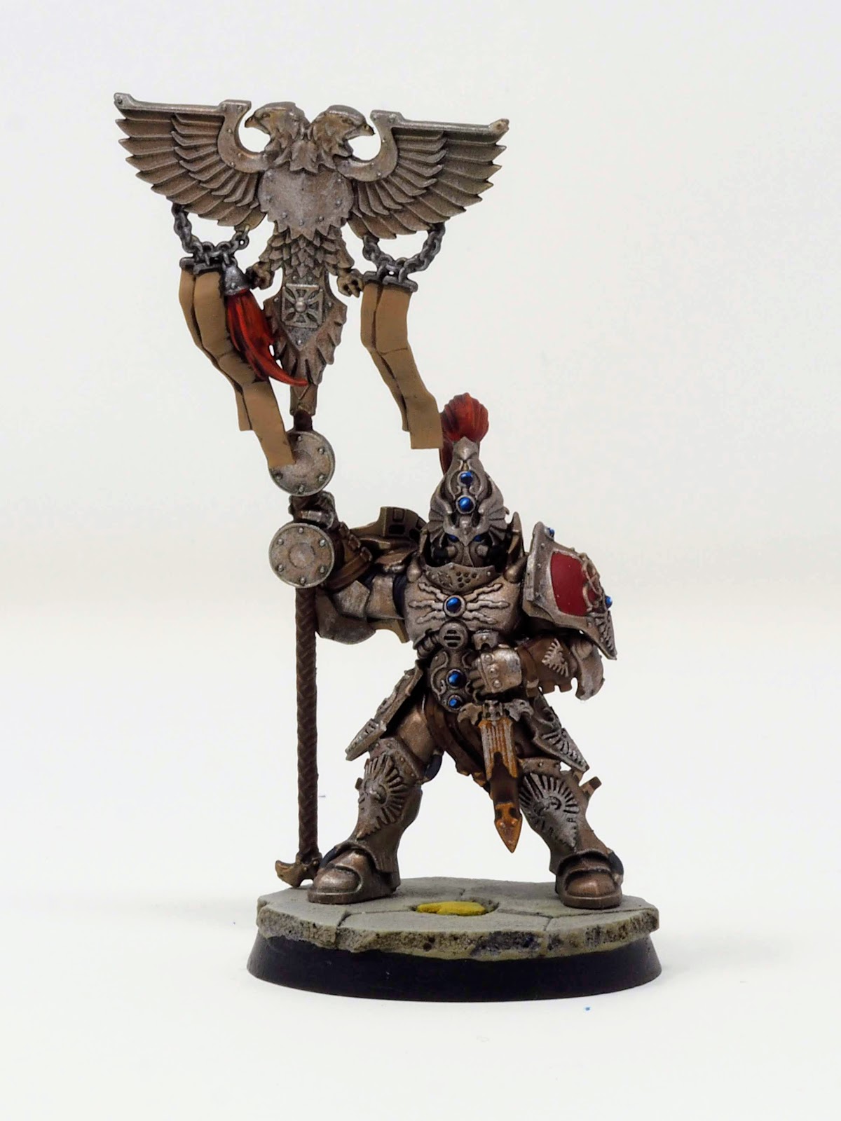 Heresy 30k: Legio Custodes Custodian Guard Squad #1