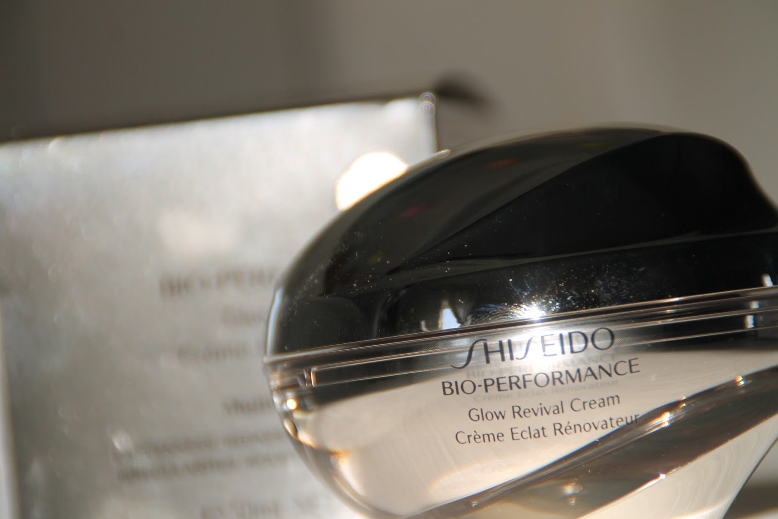 Crystal's Reviews: Shiseido Bio Performance Glow Revival cream