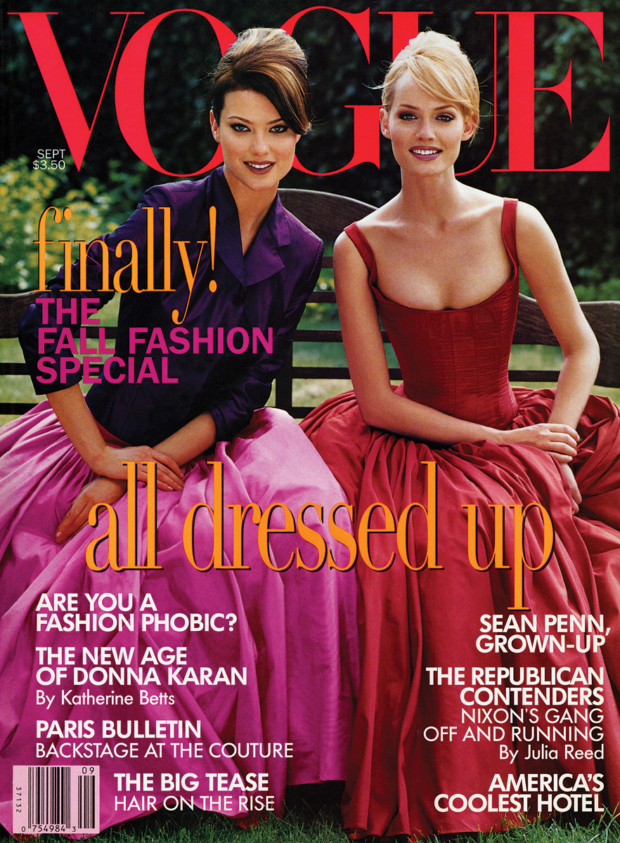 2 SISTERS WHO LOVE ALL THINGS FASHION&BEAUTY!!!!: VOGUE COVERS OVER THE ...
