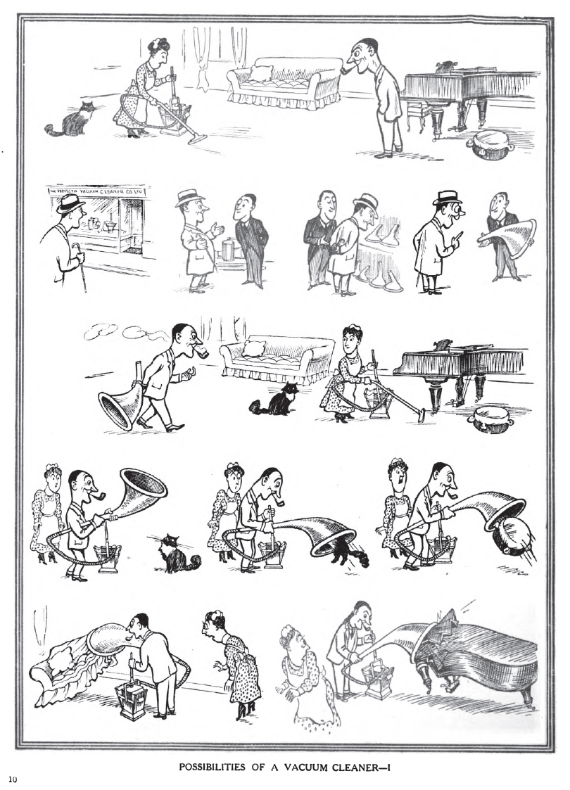 Screwball Comics: The Comedy of Escalation: H.M. Bateman