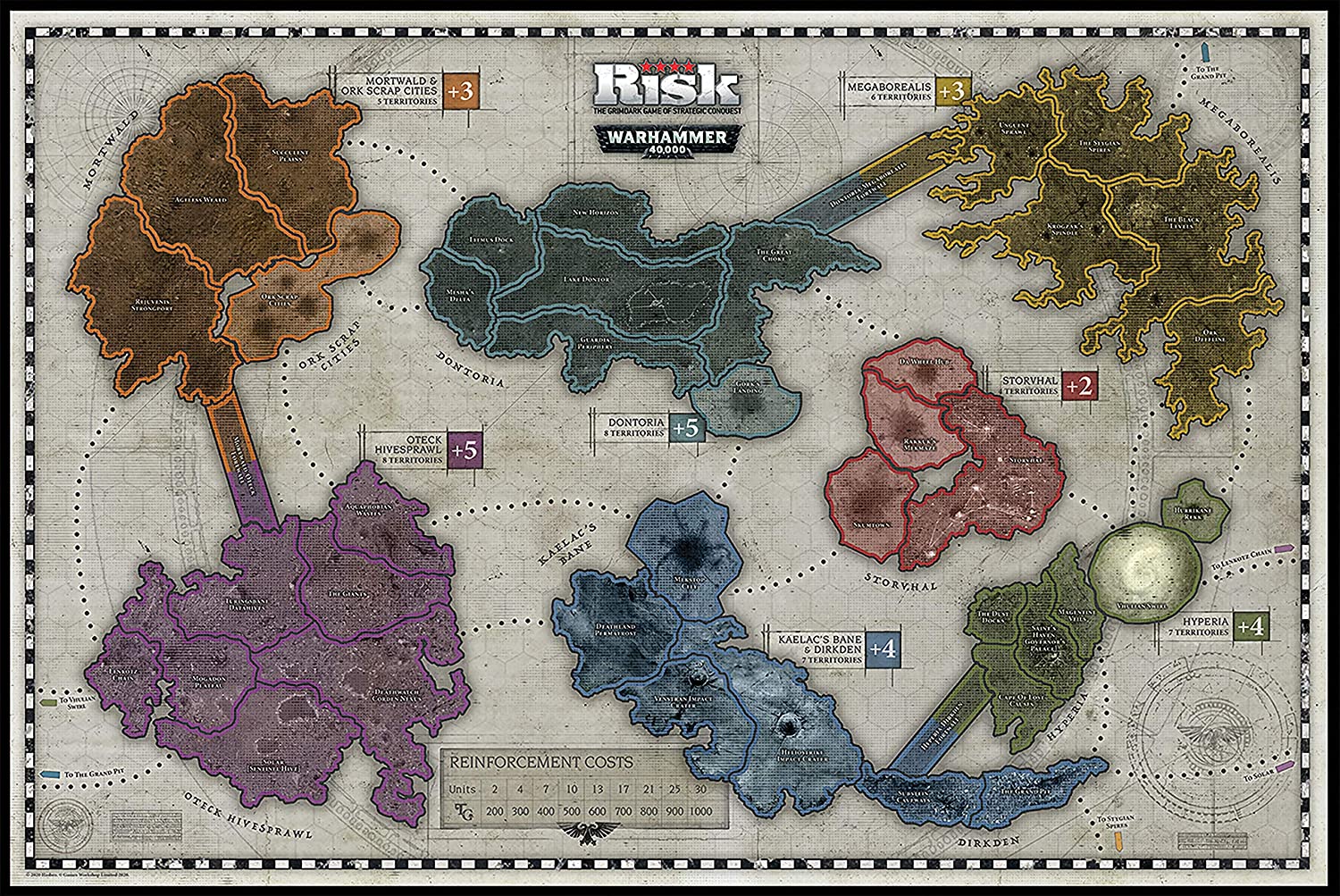 Warhammer 40k Risk is Available Now - Faeit 212