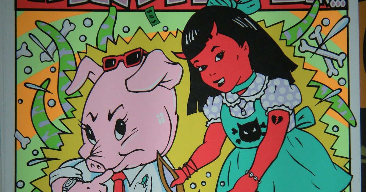 Questions In The Night: WHATEVER Frank Kozik poster