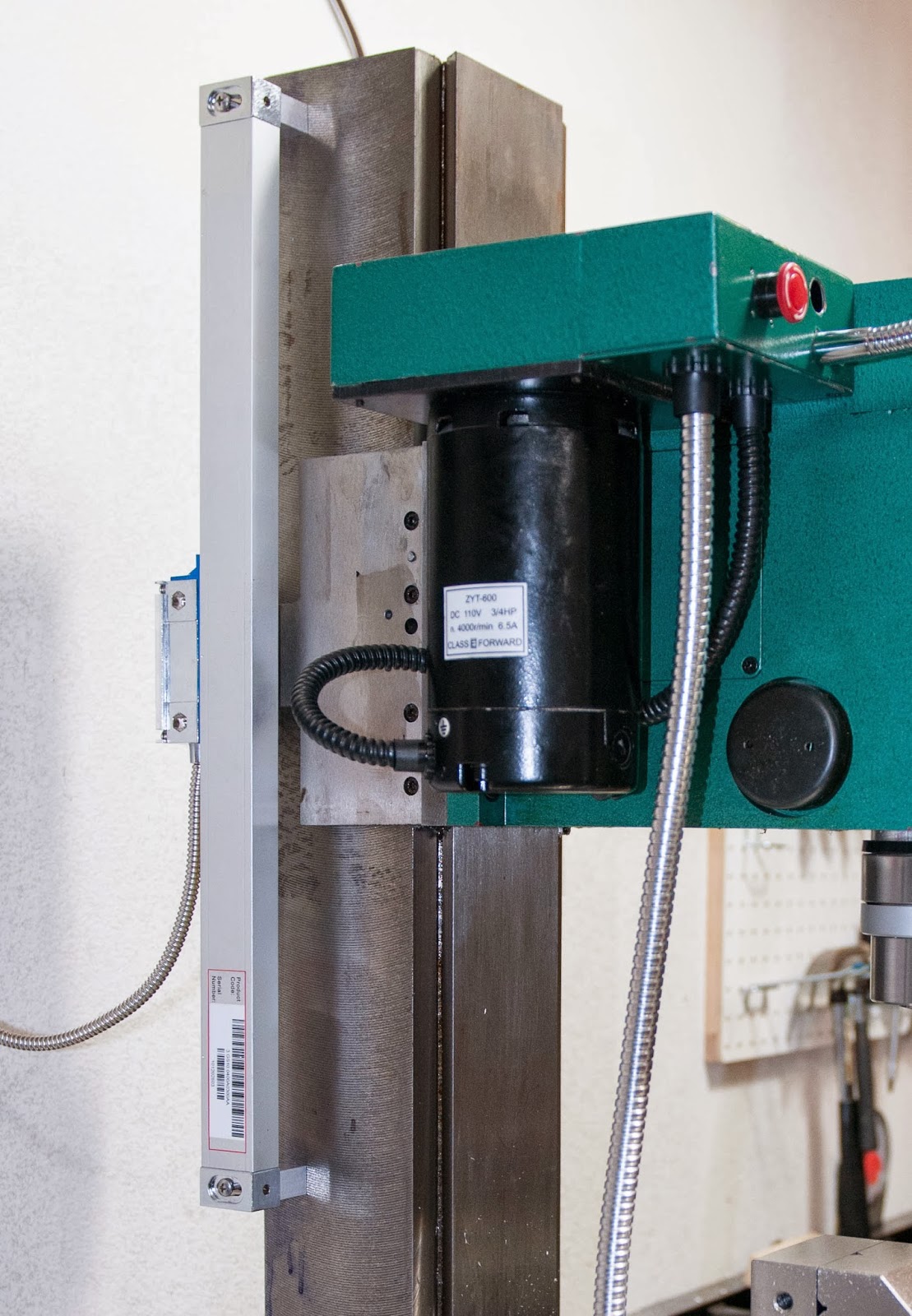 Adding DRO to my Grizzly G0463 (Sieg X3 Mill) | Yuriy's Toys