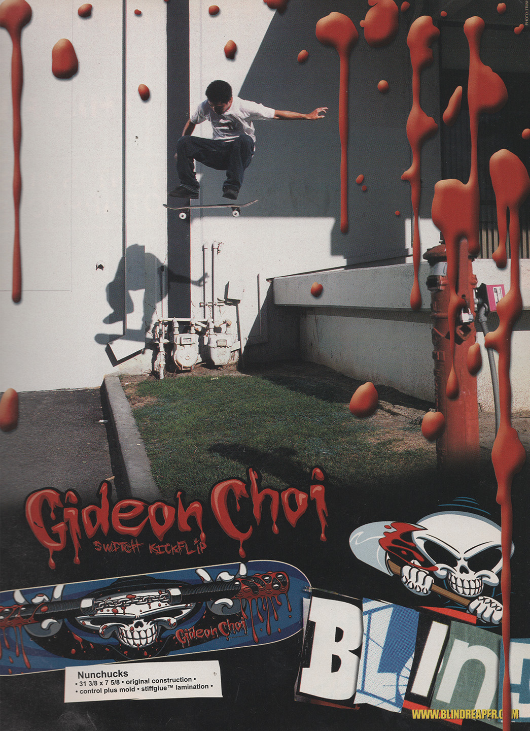 the chrome ball incident: chrome ball interview #149: gideon choi