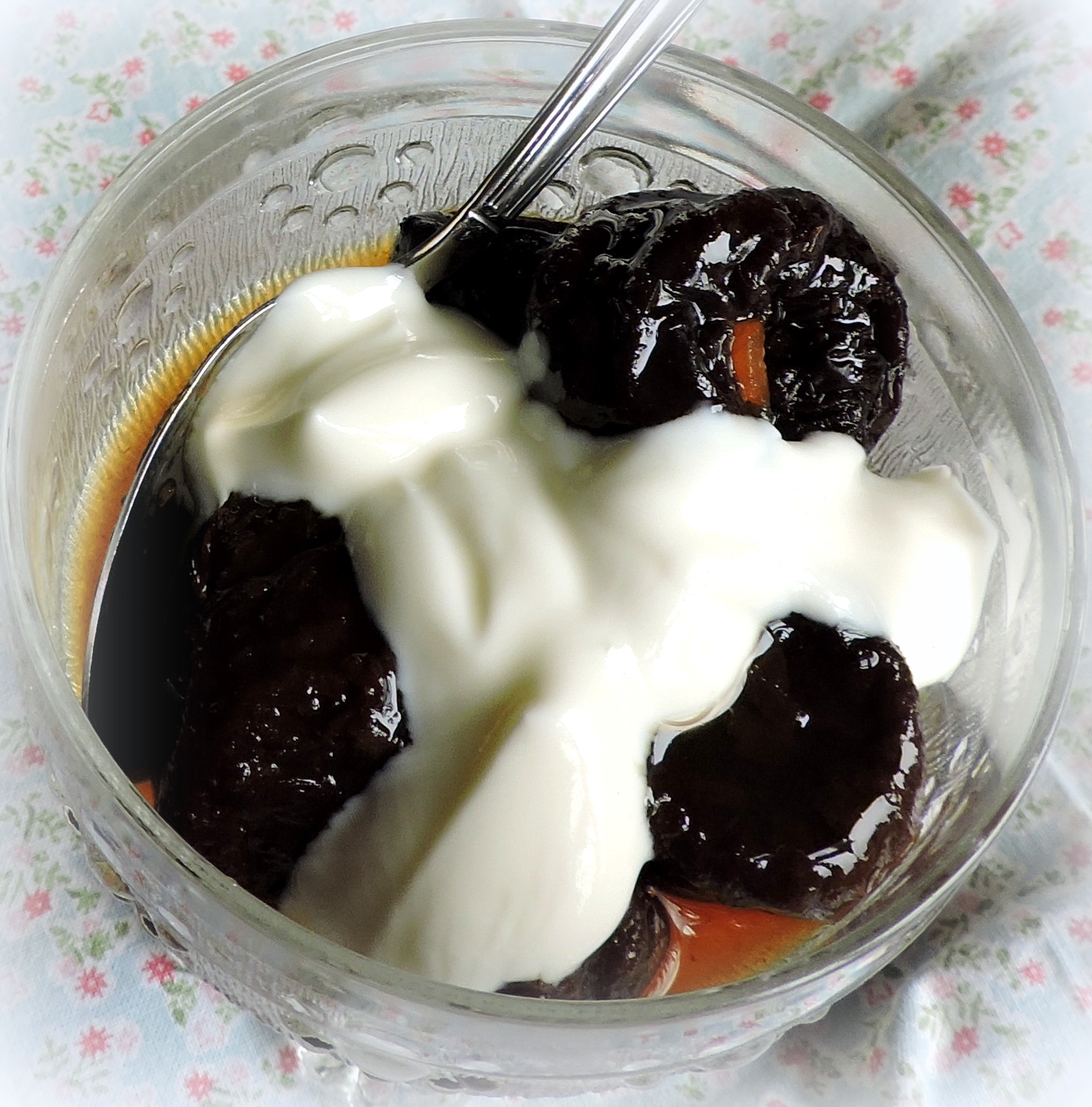Earl Grey Stewed Prunes | The English Kitchen