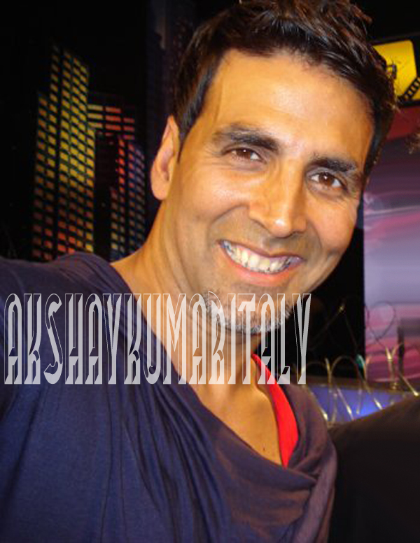 Akshay Kumar Italy: [UNSEEN PHOTOS] Akshay Kumar at the shooting of ...