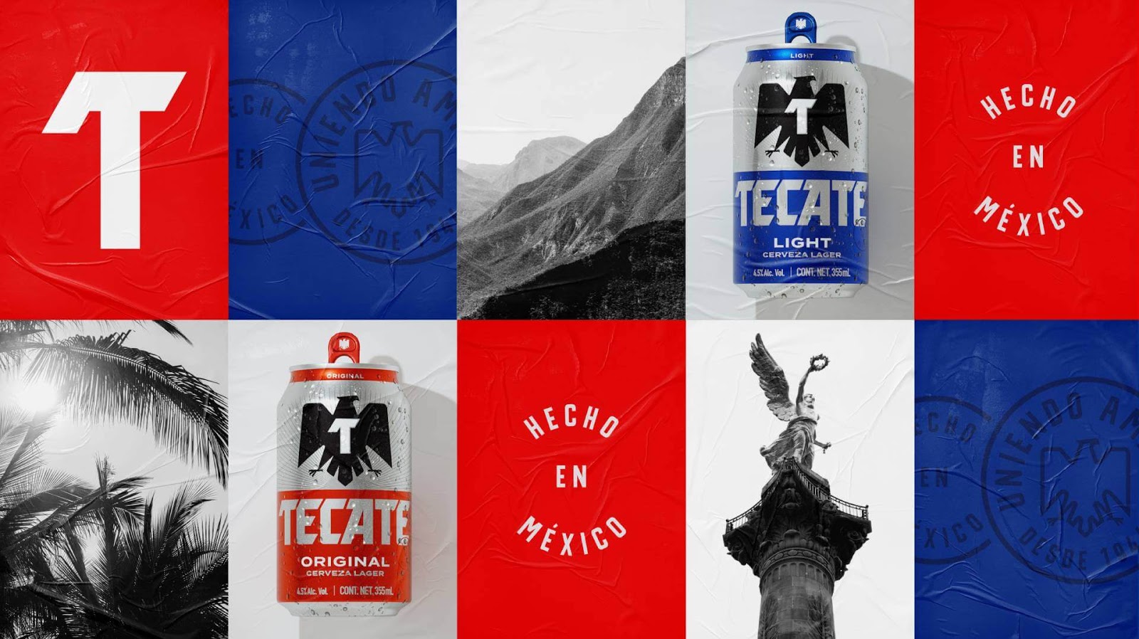 Tecate – Packaging Of The World