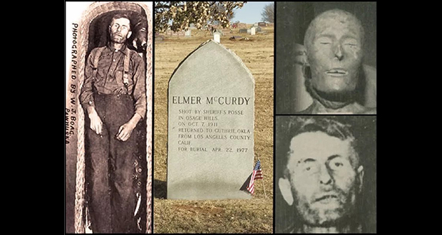 The American Cowboy Chronicles: Elmer J. McCurdy -- Outlaw & Freak Show ...