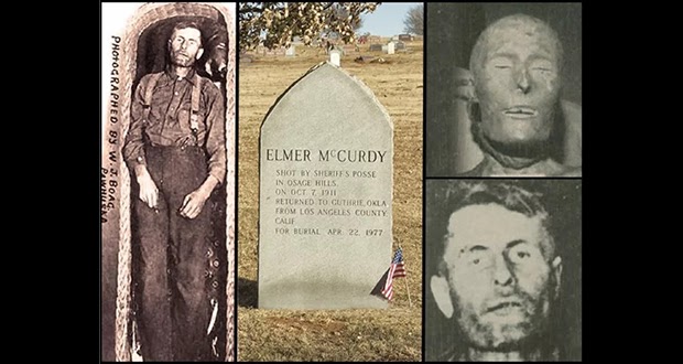 The American Cowboy Chronicles: Elmer J. McCurdy -- Outlaw & Freak Show ...