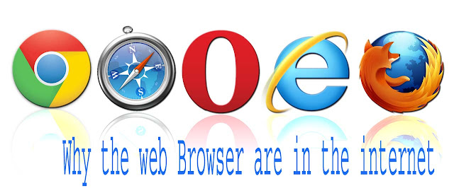 why web Browser is free in the internet world.