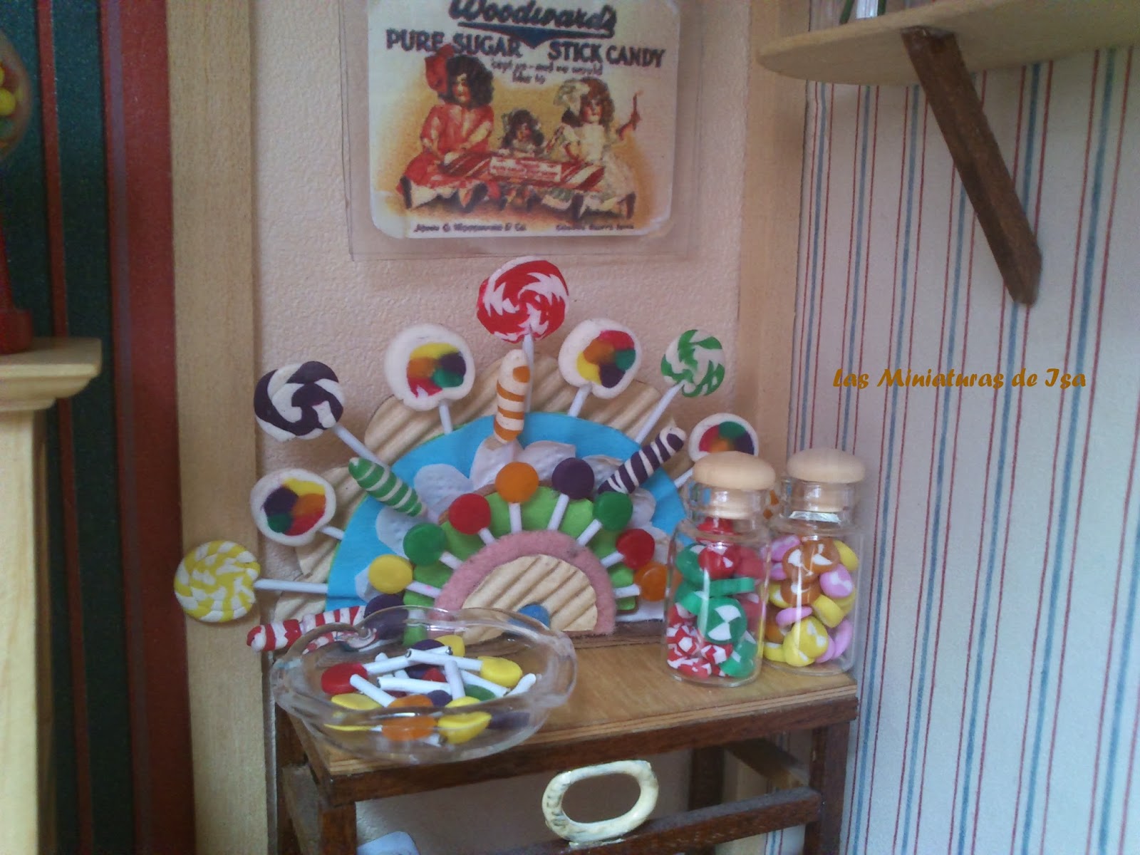 Las Miniaturas de Isa: TIENDA DE CHUCHES