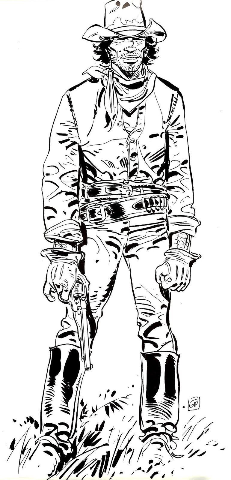 Blueberry, uma Lenda do Oeste: Blueberry em “Revista do Clube Tex ...