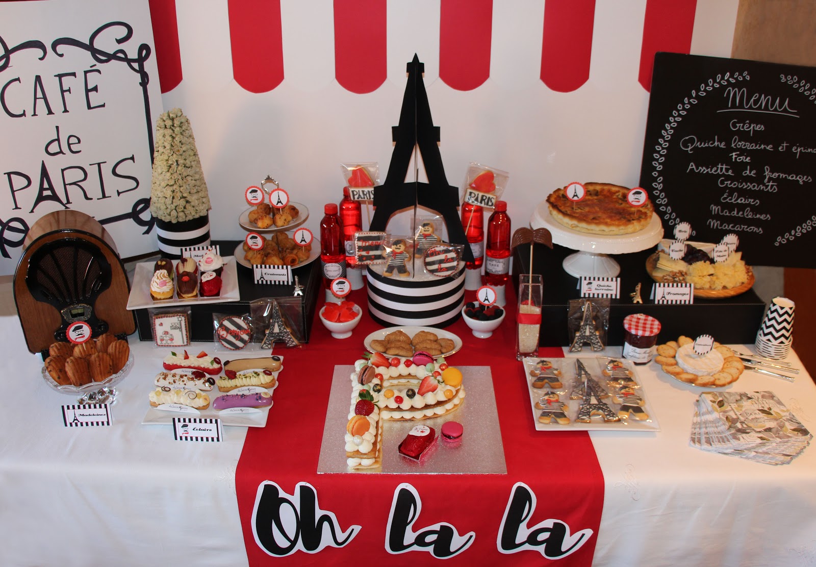 Mardefiesta: Fiesta Paris