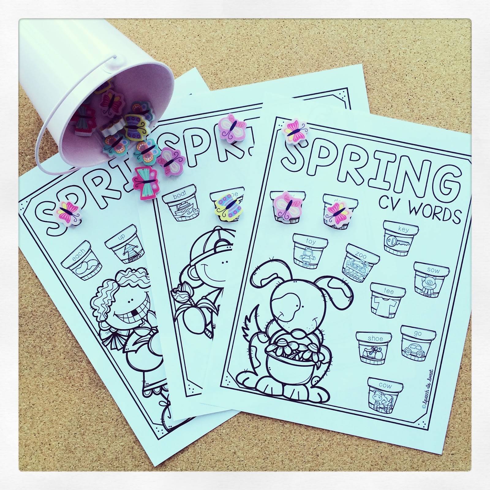 Spring Apraxia - Speech is Sweet