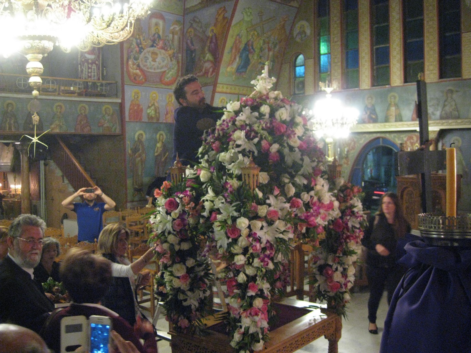 ΙΕΡΟΣ ΜΗΤΡΟΠΟΛΙΤΙΚΟΣ ΝΑΟΣ ΖΩΟΔΟΧΟΥ ΠΗΓΗΣ ΜΕΛΙΣΣΙΩΝ ΑΤΤΙΚΗΣ: Απριλίου 2016