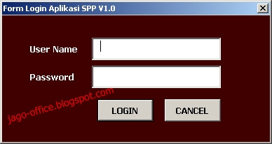 Membuat Aplikasi Pembayaran SPP Model Excel 2010 Keatas Terbaru - Rumus ...