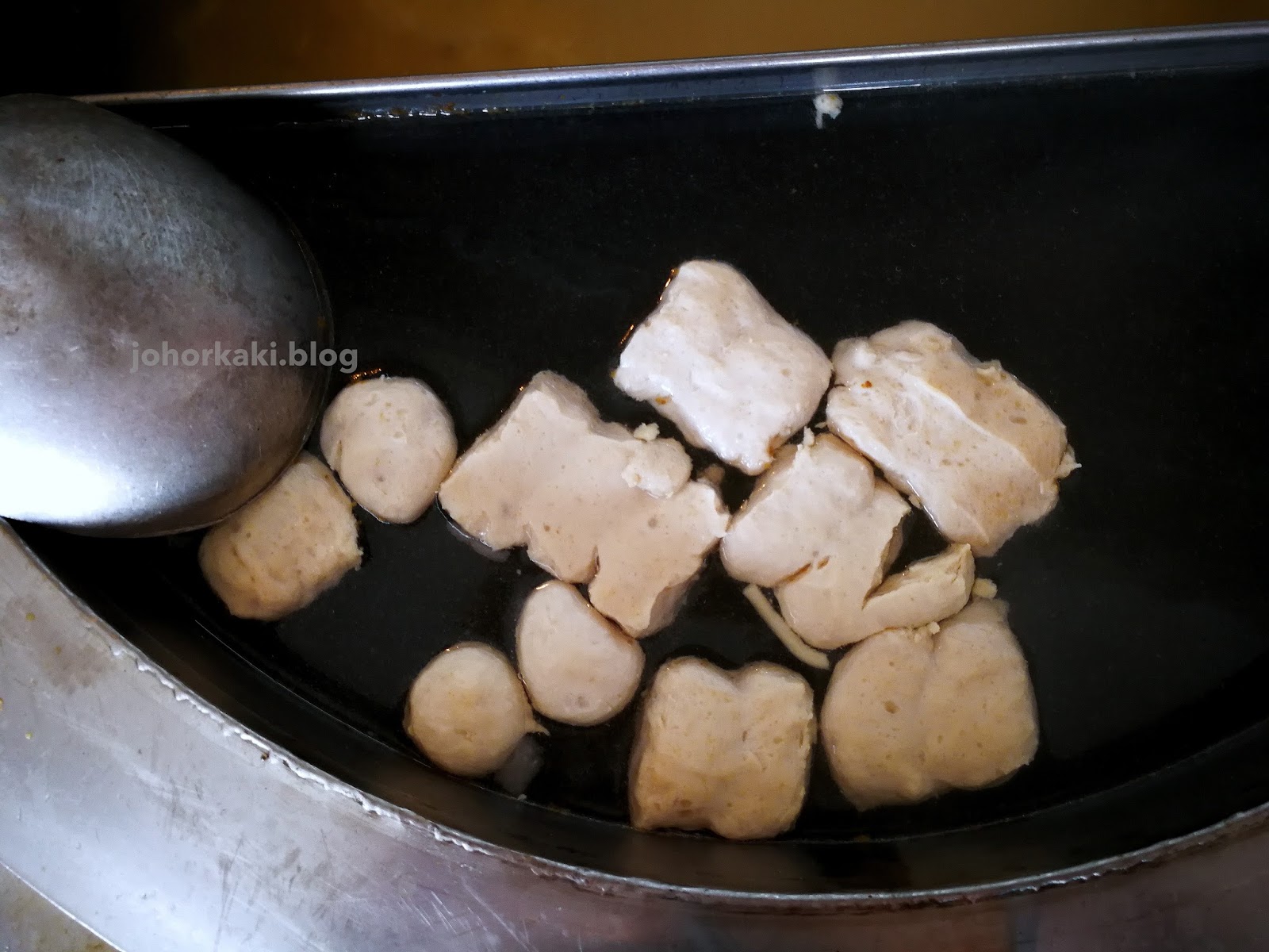 Yong Kee Sam Kan Chong Pork Ball Noodles. Taman Tun Aminah. 勇记三间庄猪肉丸粉 ...