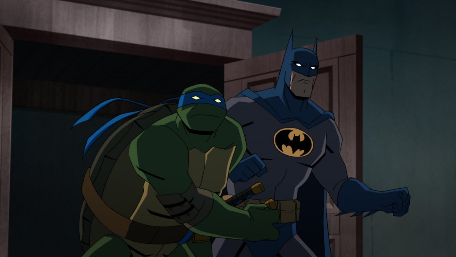 NickALive!: 'Batman vs Turtles' & 'Ooze' | New Batman vs. TMNT Clips