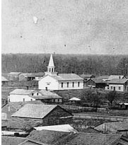 Steuben County Indiana: Through The Years: ANGOLA'S FIRST CHURCH