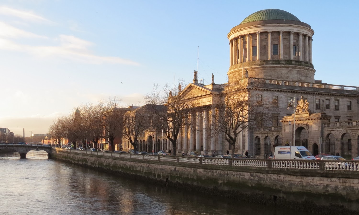 Un air de Dublin: Four Courts