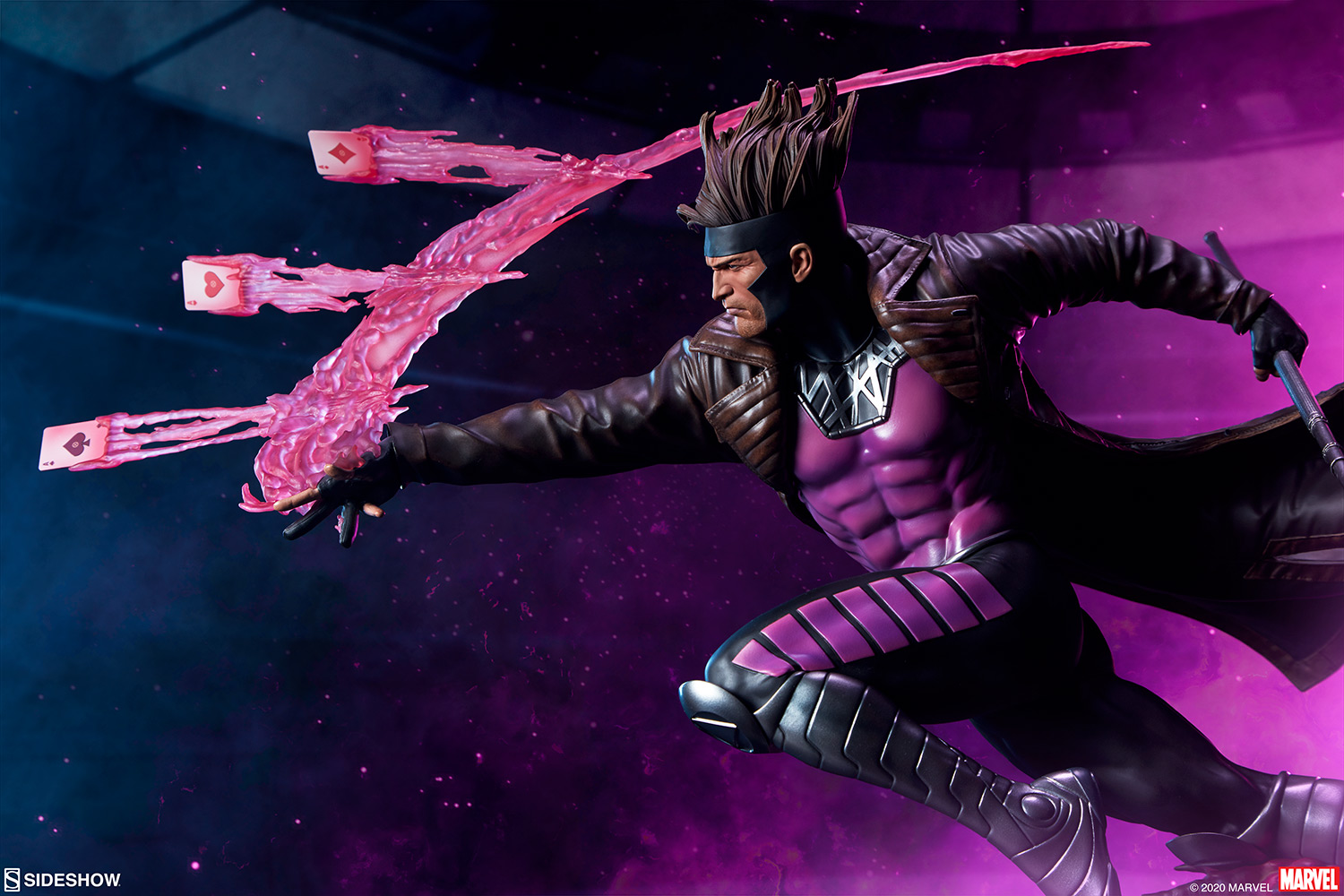 CineXtreme: Reviews und Kritiken: [COLLECTION] Gambit (Maquette ...