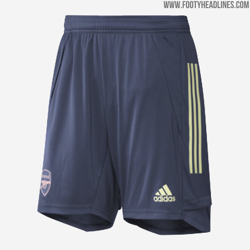 'Yellow Tint' Arsenal 20-21 Training Kit + Pre-Match Shirt Revealed ...