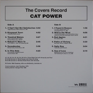 Classic Rock Covers Database: Cat Power - The Covers Record (2000)